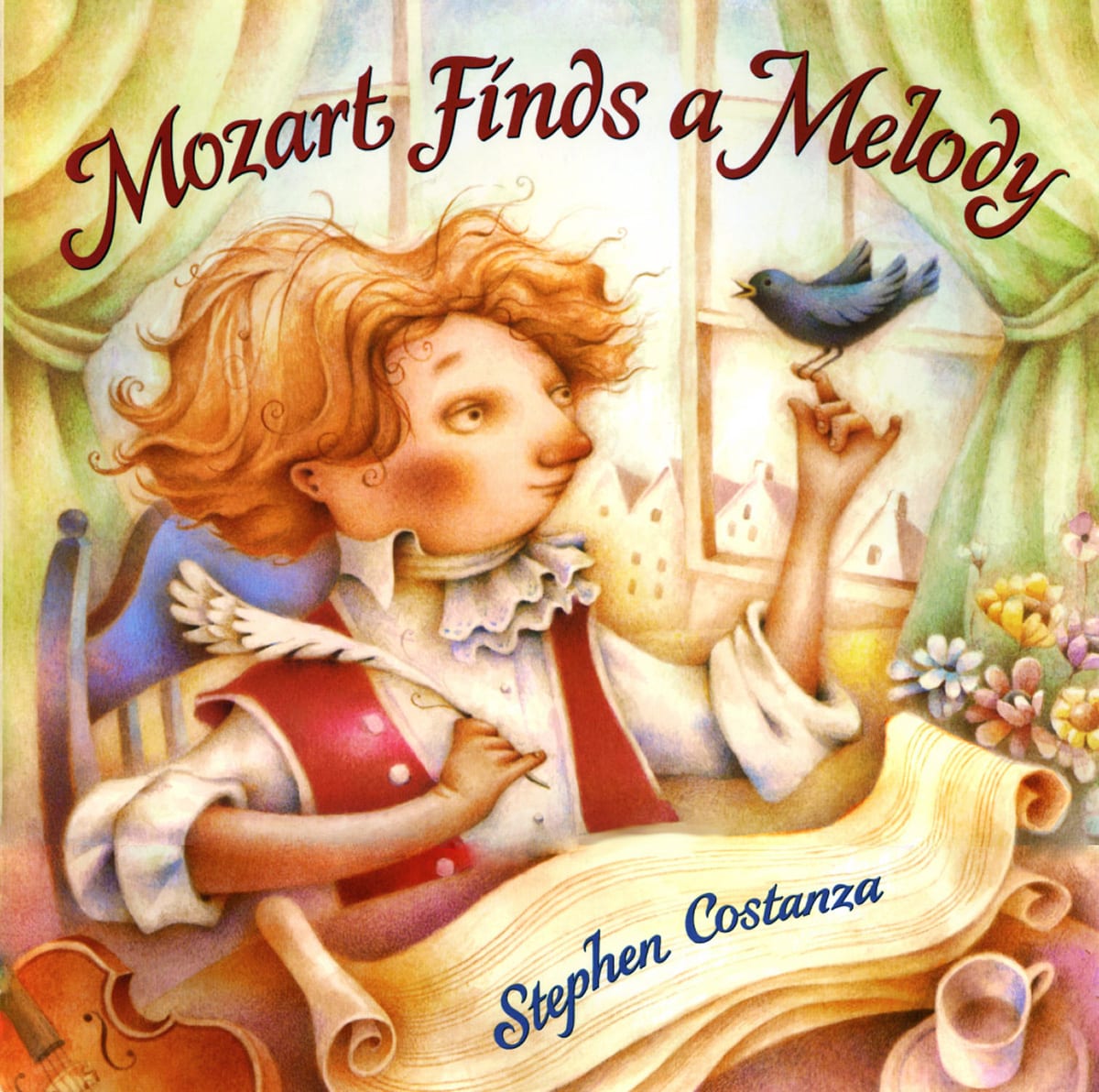 Stephen Costanza, Children's Book Illustrator for McSea Books